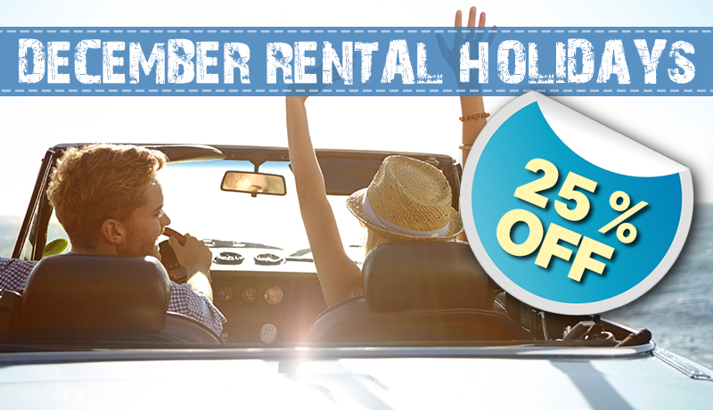 Book a Rental Holiday today!