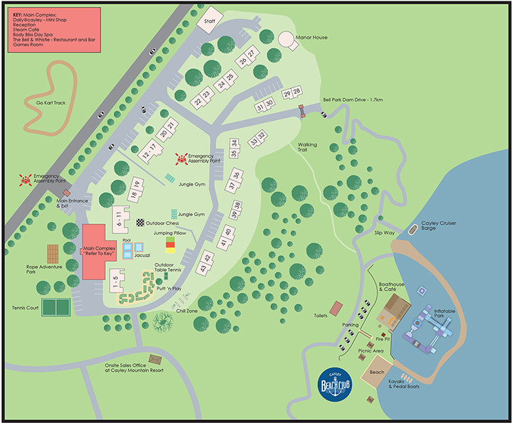 GoMelo - Cayley Lodge